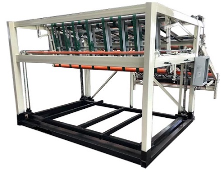 Plywood Production 8 Feet Swing Type Veneer Stacker Machine - Buy 8 ...