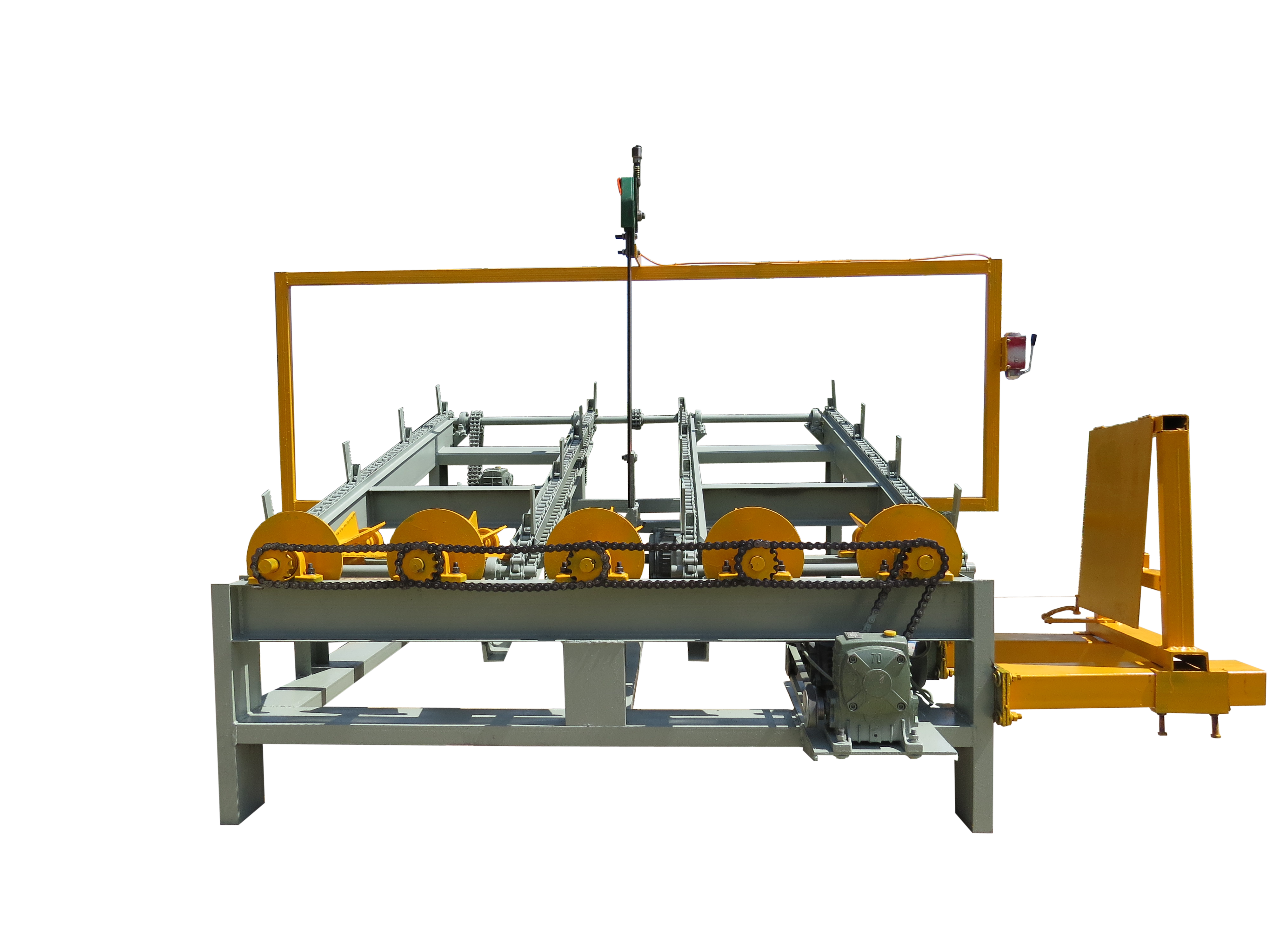 Log cutting saw - Feixian Feichengzhen Changsheng Machinery co., Ltd