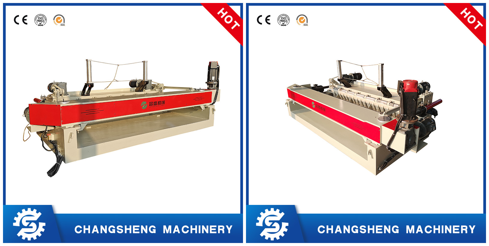 8 feet rotary face veneer peeling machine - Buy 8 feet spindle less ...