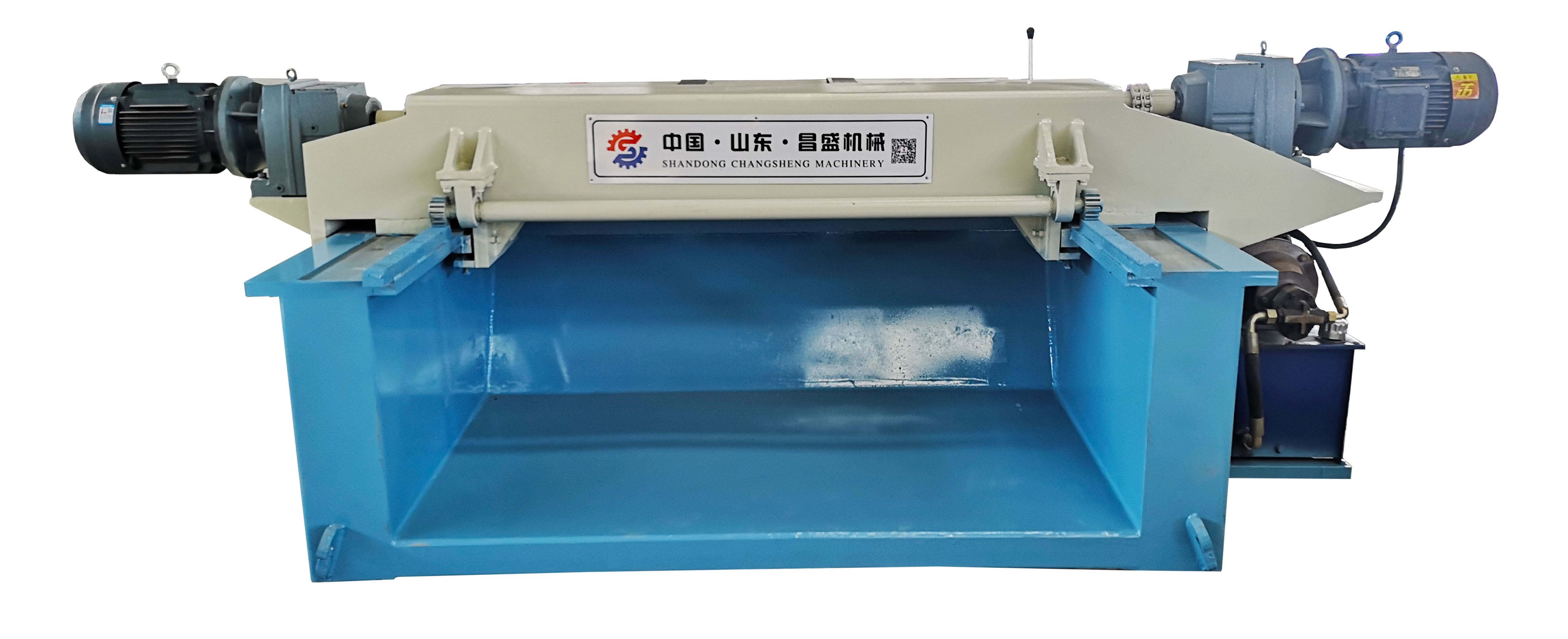 Ways to improve the work of log debarker machine - Feixian Feichengzhen ...