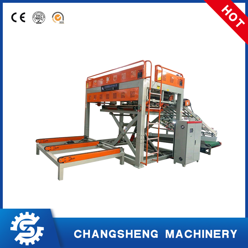 Automatic vacuum core veneer stacker - Buy Automatic core veneer ...